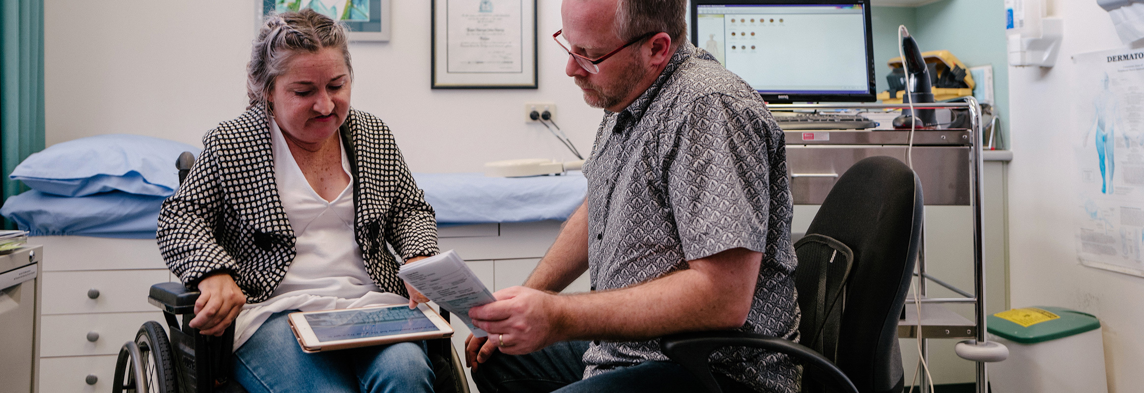 Planning for AAC in medical settings - AssistiveWare