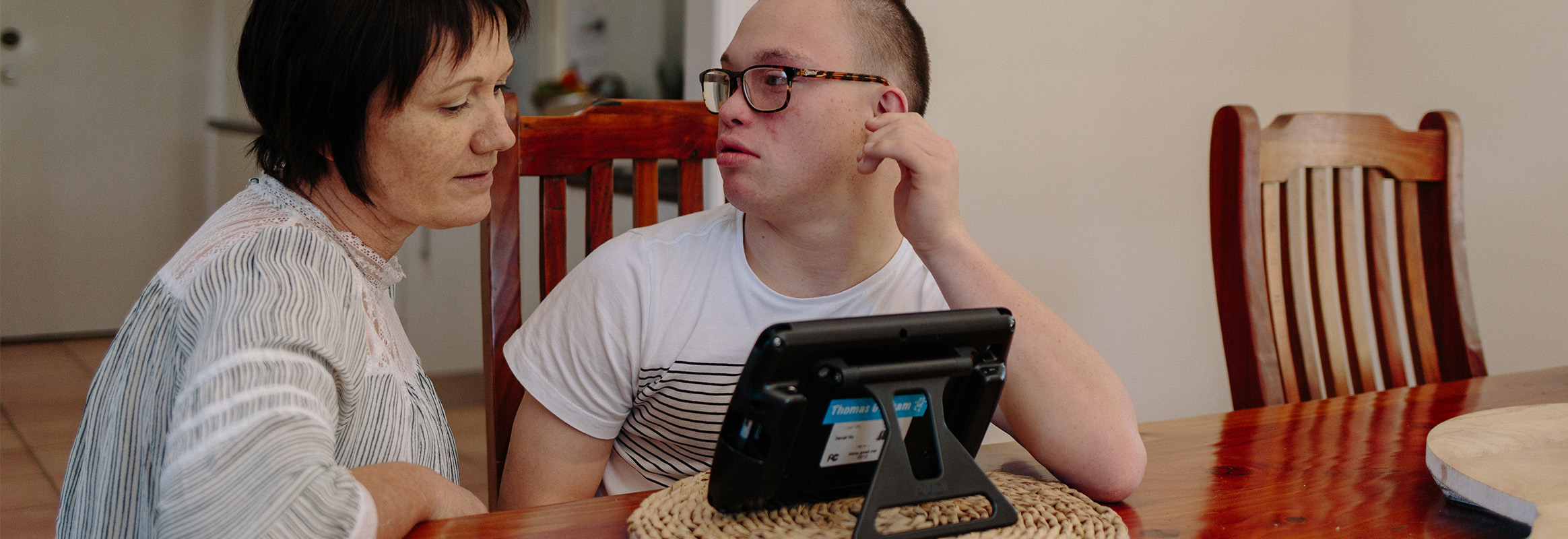 Communication beyond requesting - AssistiveWare