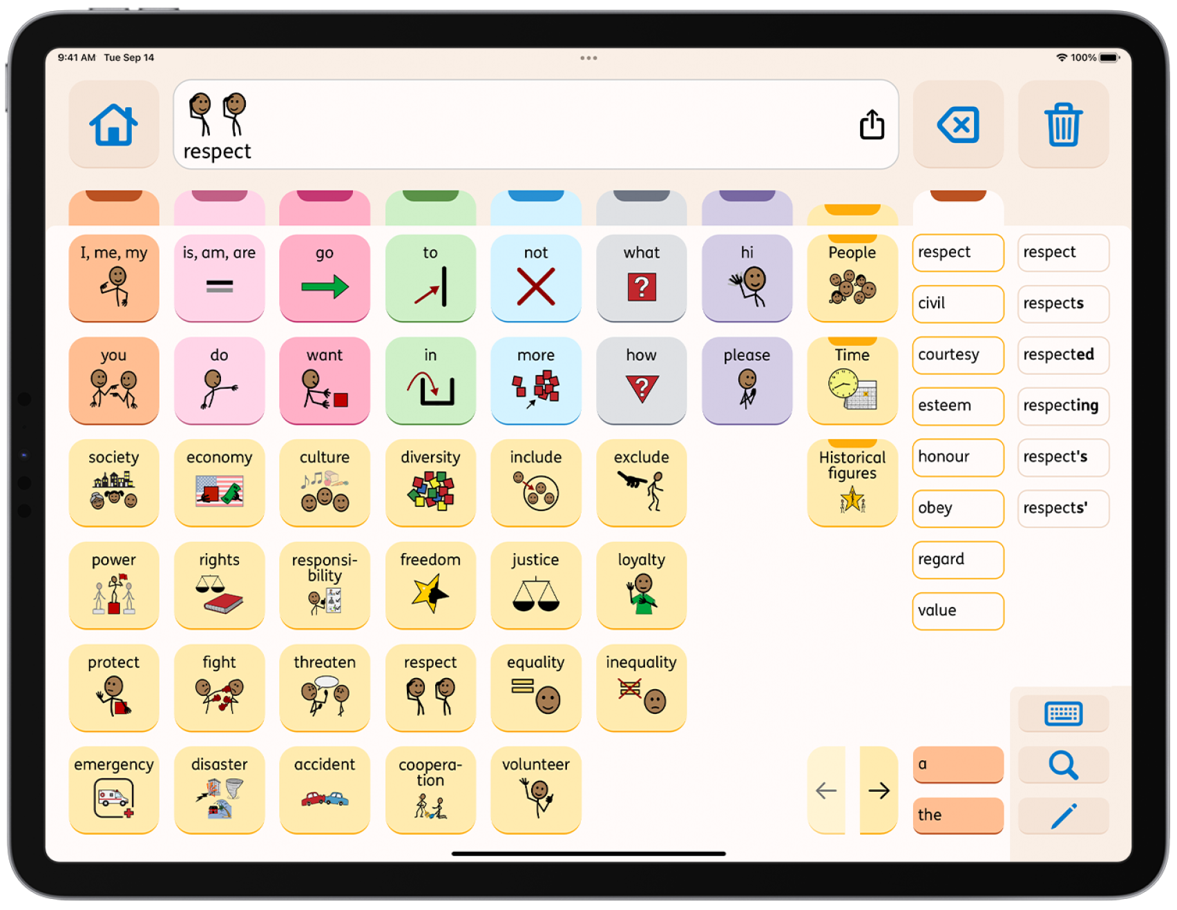 Why don’t all buttons in Proloquo have symbols? - AssistiveWare