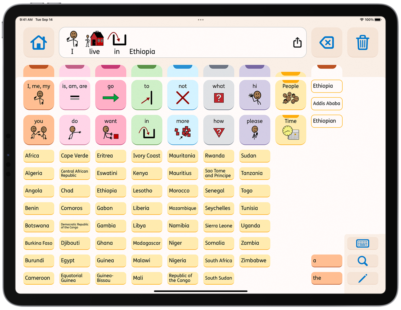 Why don’t all buttons in Proloquo have symbols? - AssistiveWare