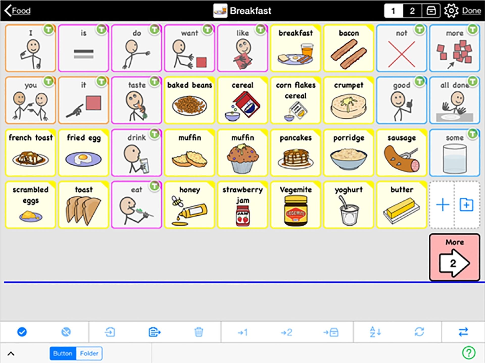 Making a paper-based AAC book - AssistiveWare