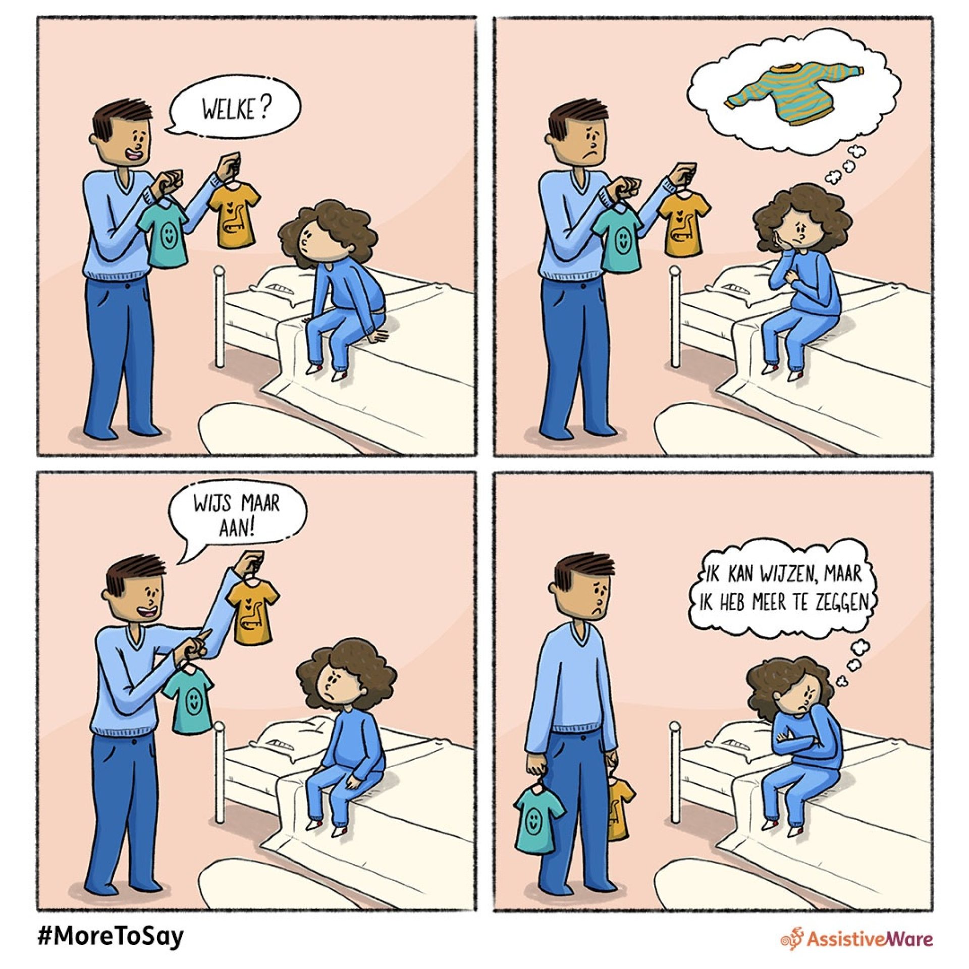 Mensen die niet kunnen spreken, hebben meer te zeggen - AssistiveWare