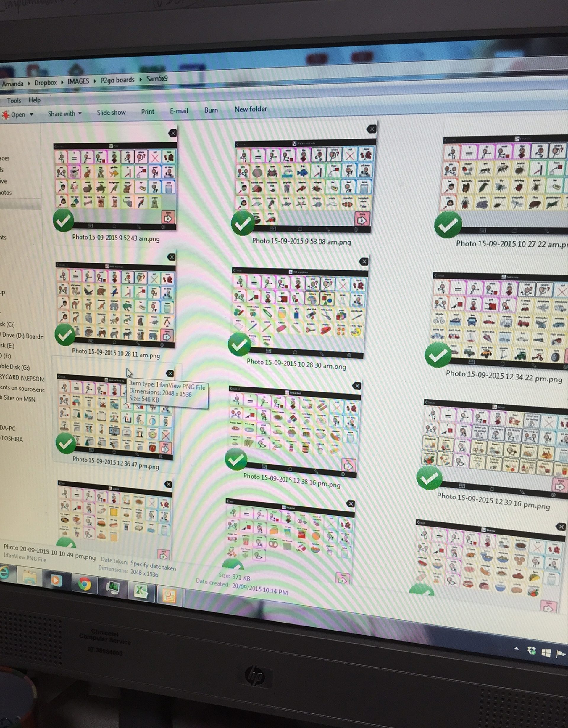 Making a paper-based AAC book - AssistiveWare