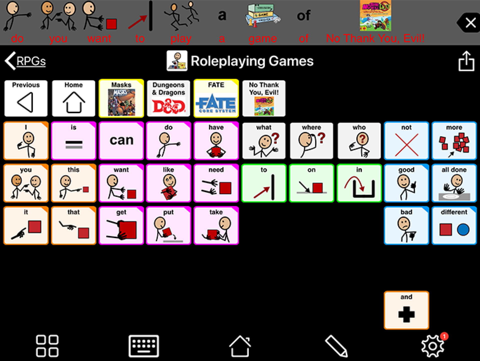 Roleplaying Games and AAC - AssistiveWare
