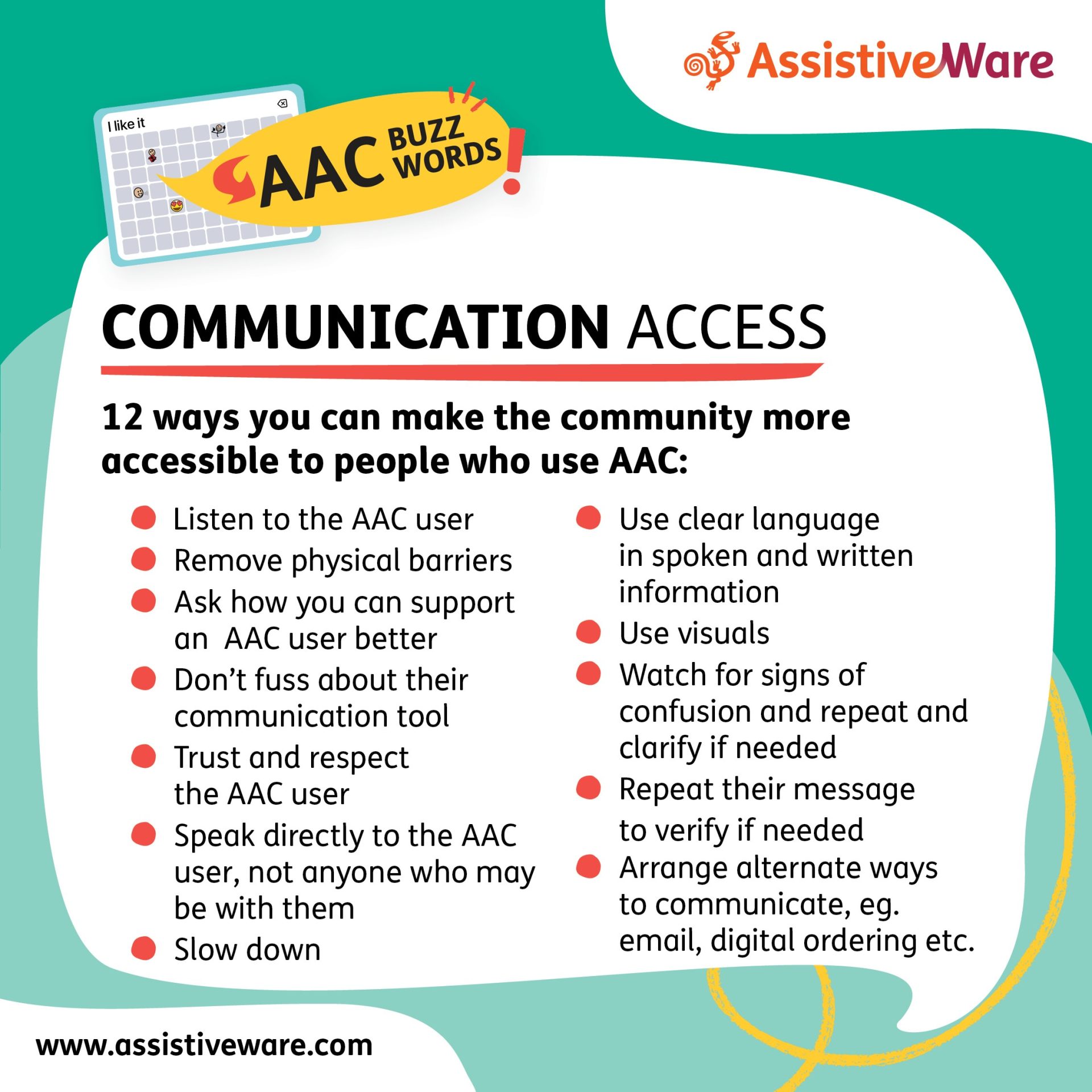 AAC help: Common phrases and buzzwords - AssistiveWare