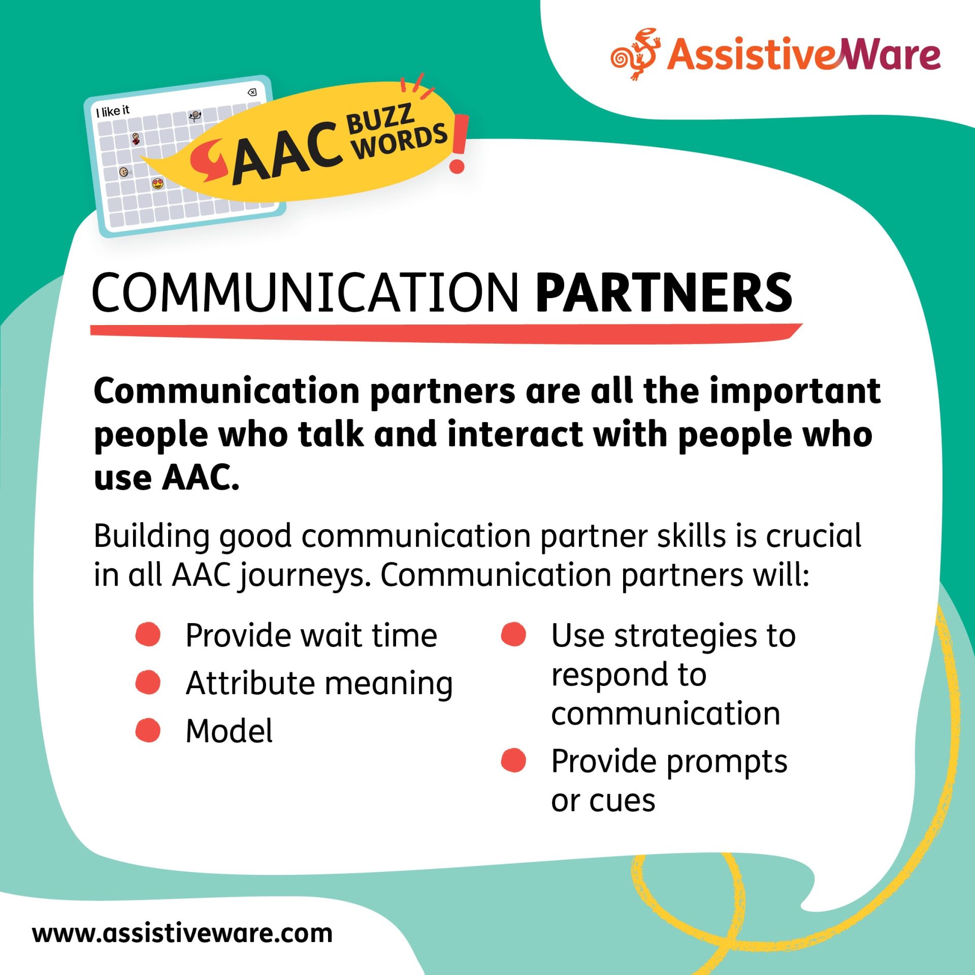 AAC help: Common phrases and buzzwords - AssistiveWare