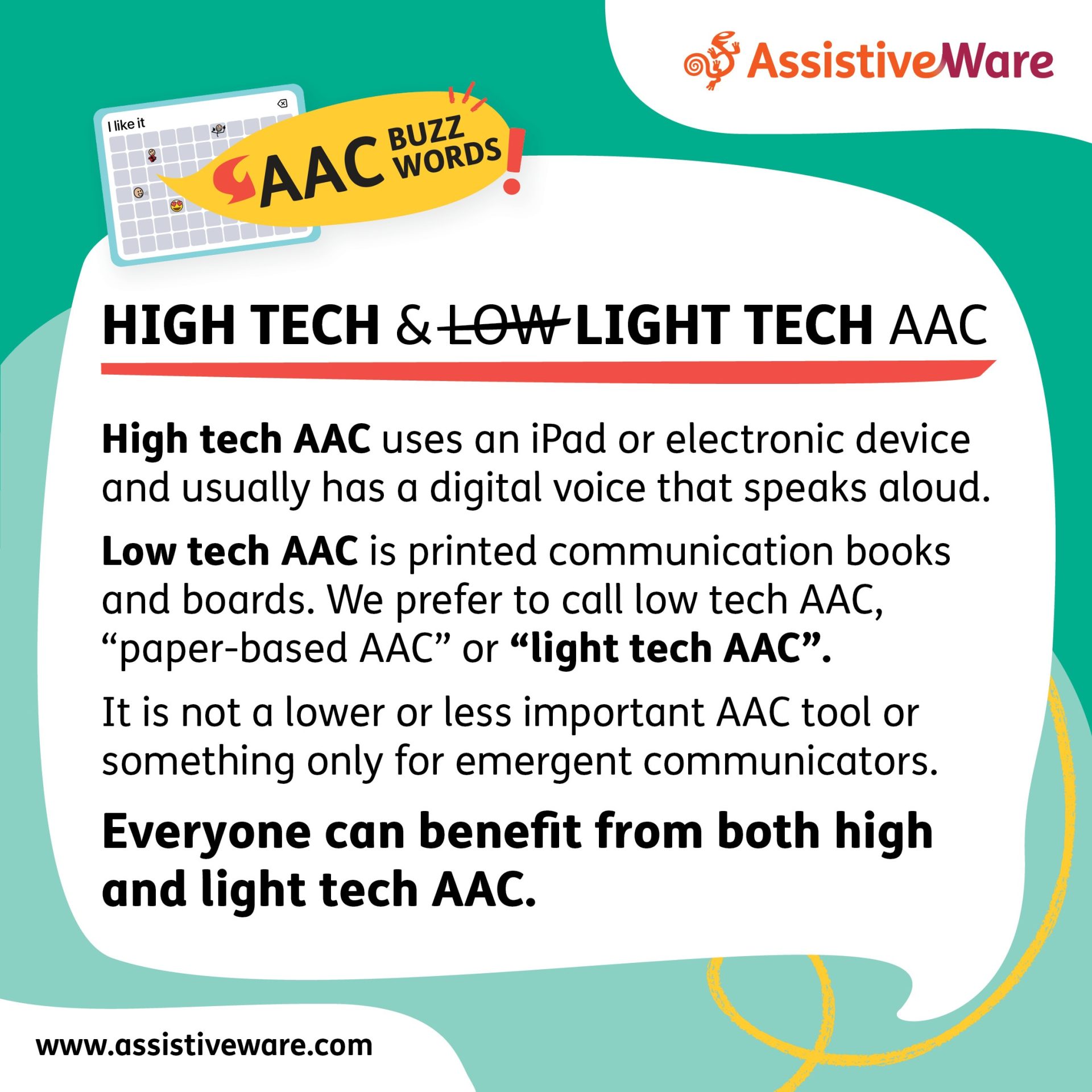 AAC help: Common phrases and buzzwords - AssistiveWare