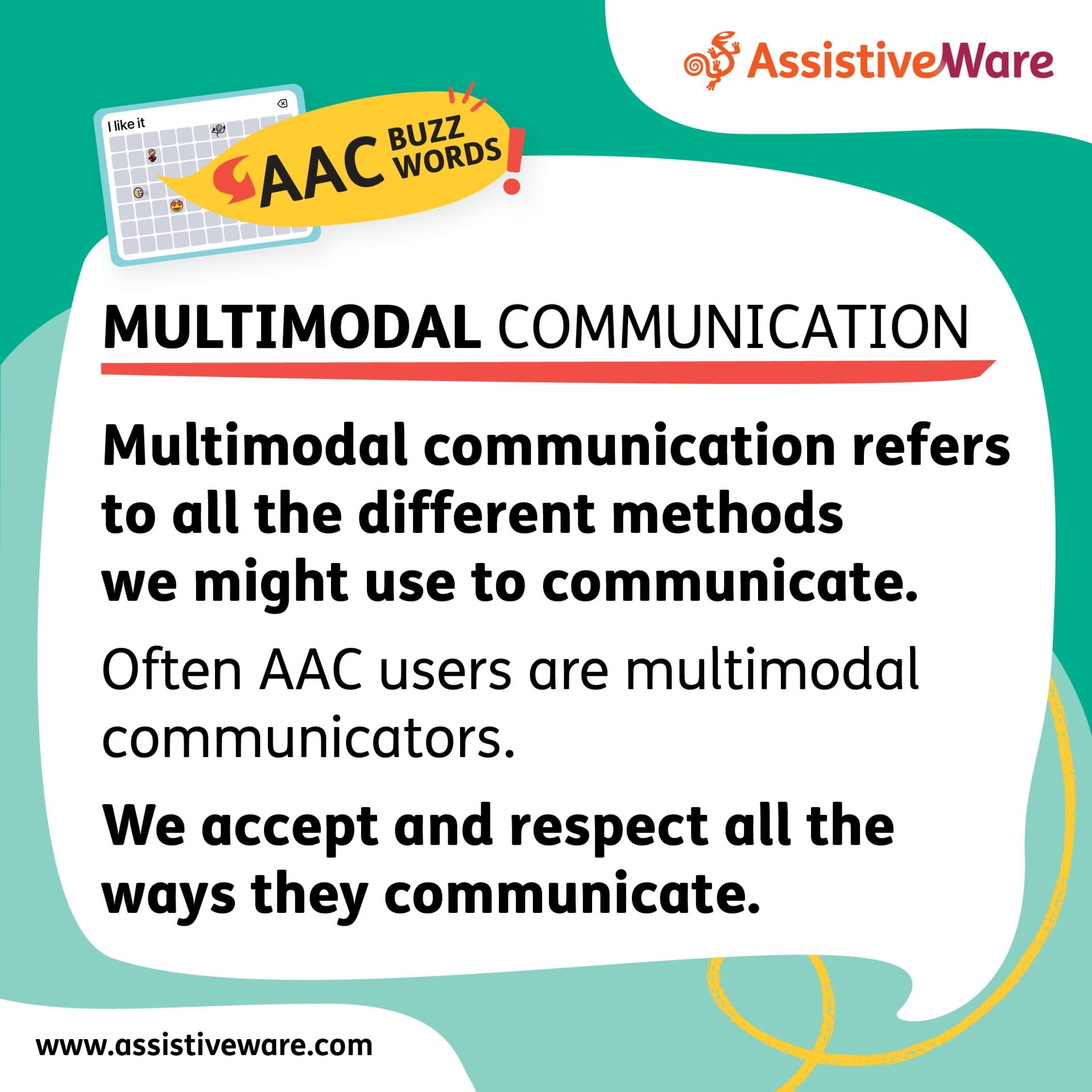 AAC help: Common phrases and buzzwords - AssistiveWare