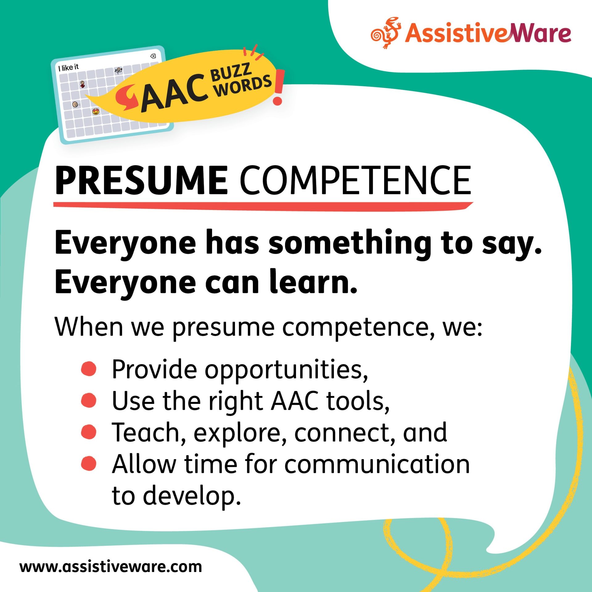 AAC help: Common phrases and buzzwords - AssistiveWare