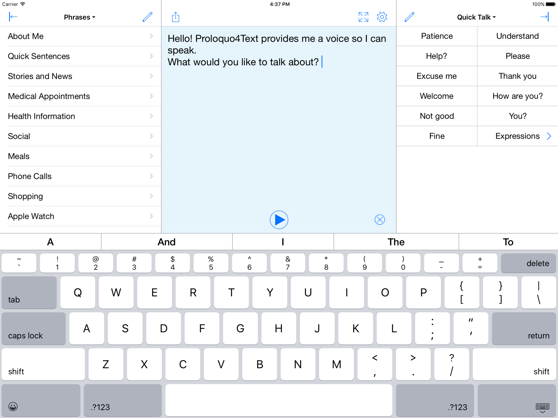 What is AAC? - AssistiveWare