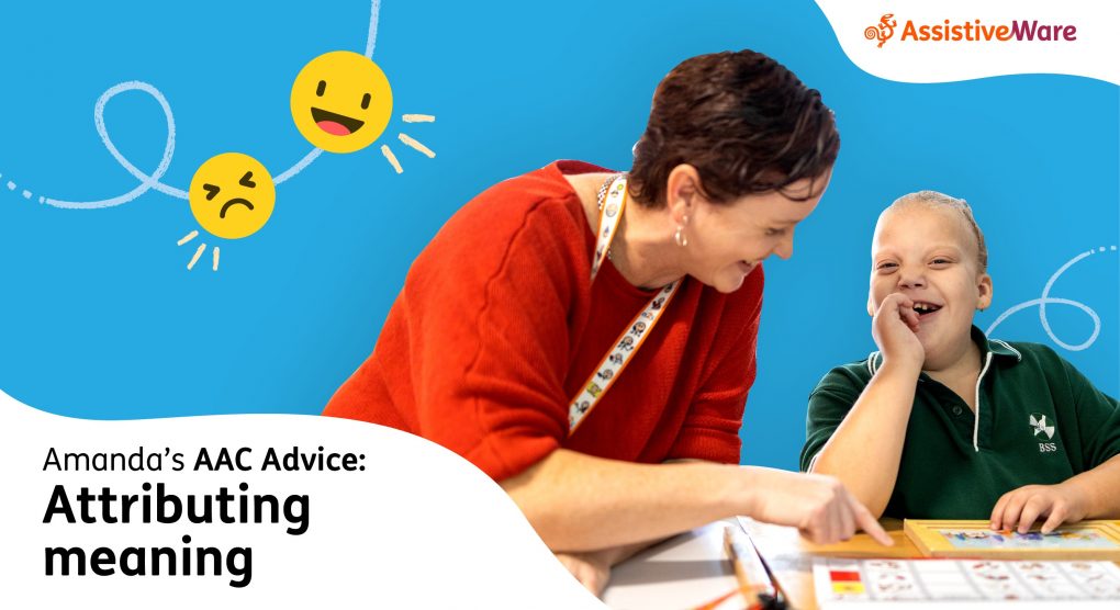 Communication partner skills for AAC learners - AssistiveWare