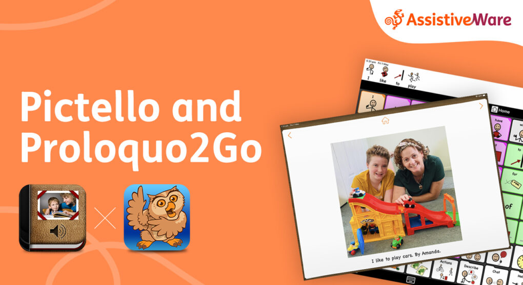 Pictello tutorials - AssistiveWare