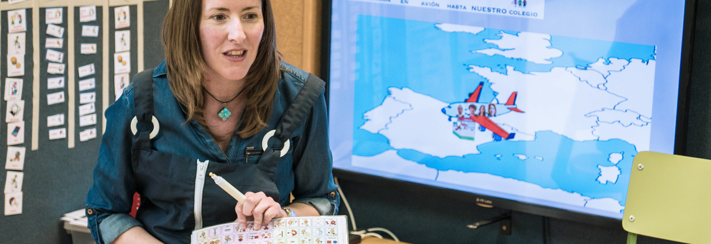 Implementación en el aula de un SAAC basado en palabras esenciales ...