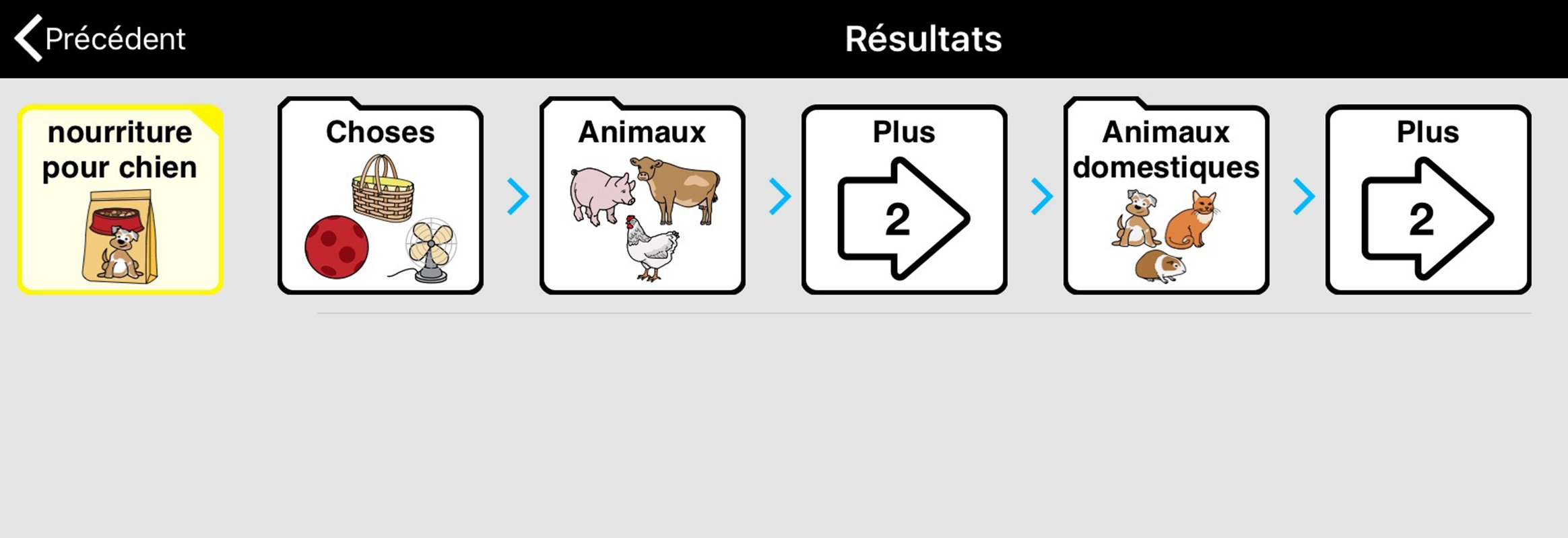 Laissez-nous vous aider à trouver des mots avec Chercher - AssistiveWare