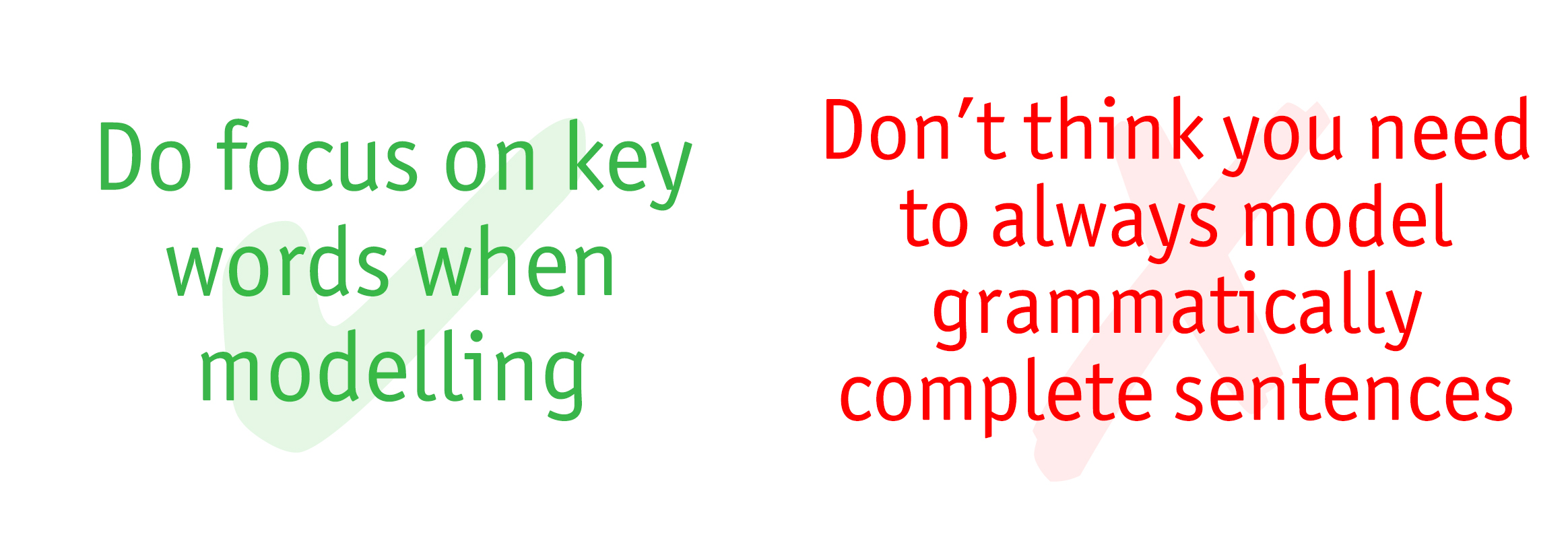 Do’s and Don’ts of AAC - Modeling - AssistiveWare