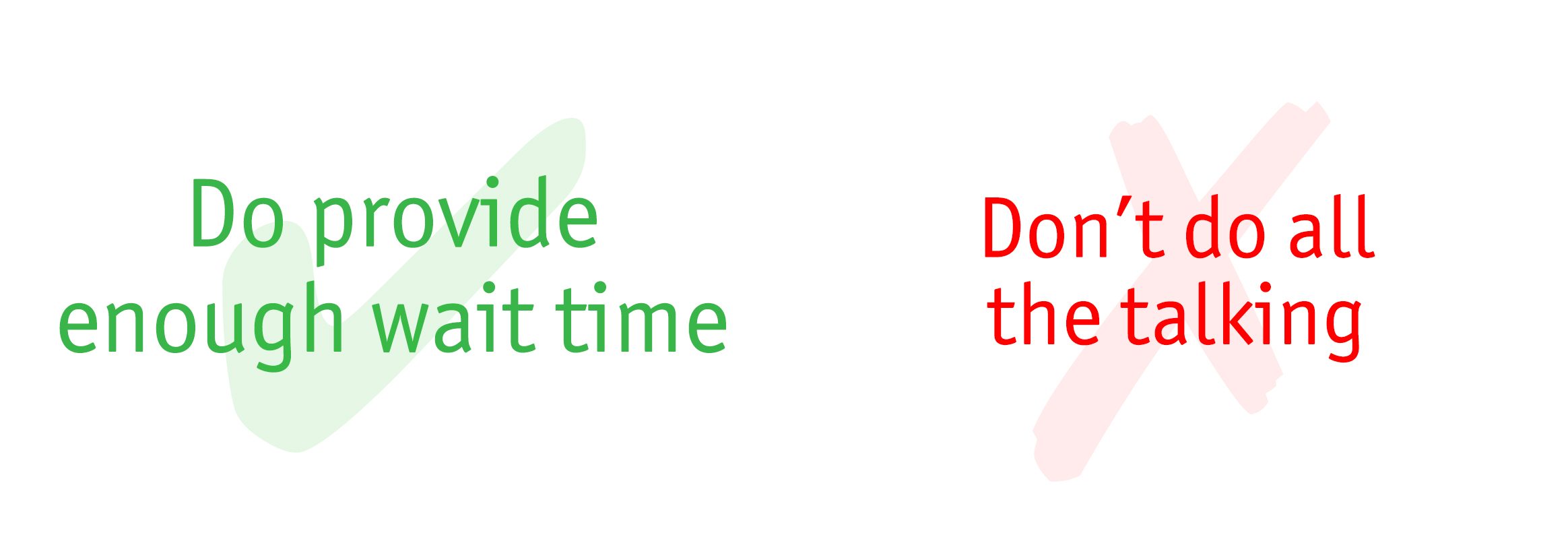 Do's and Don'ts of AAC - Wait time - AssistiveWare