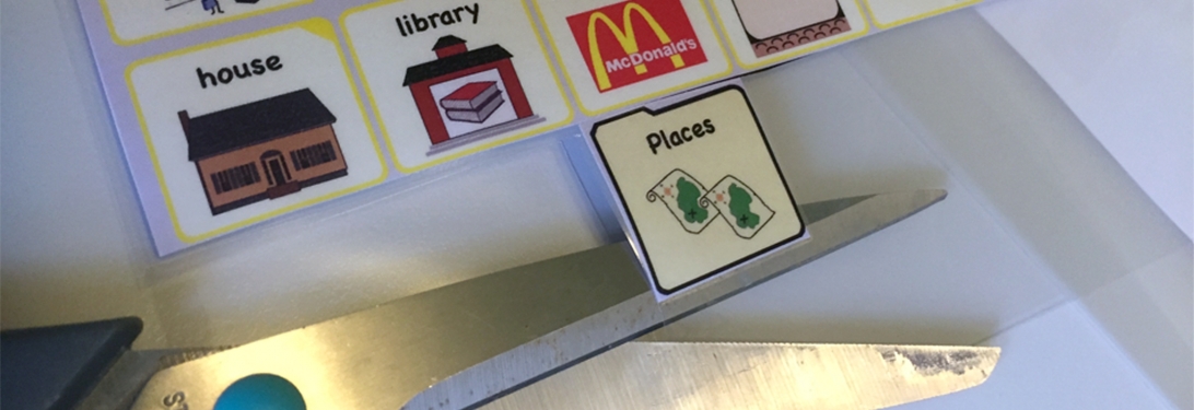 Making a paper-based AAC book - AssistiveWare