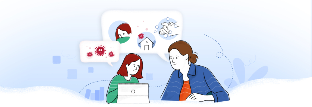 Using Proloquo2Go to talk about the coronavirus - AssistiveWare