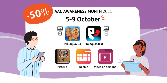 AAC Awareness Month 2021: Presume competence, always - AssistiveWare