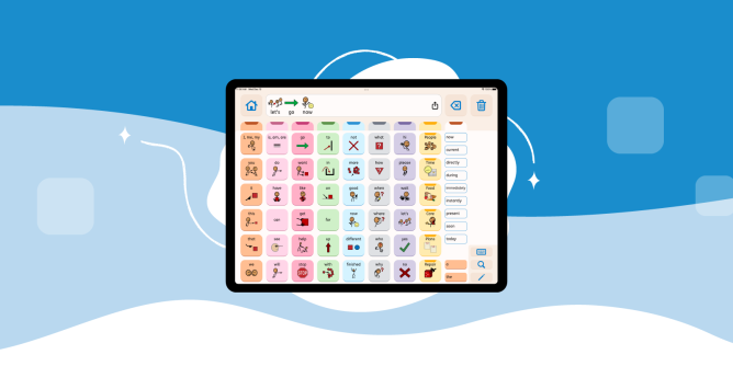 How are fringe words organized in Proloquo? - AssistiveWare