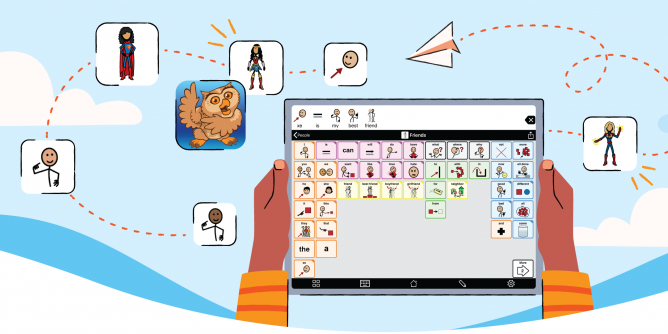 Innovative new features in well-known communication app Proloquo2Go ...