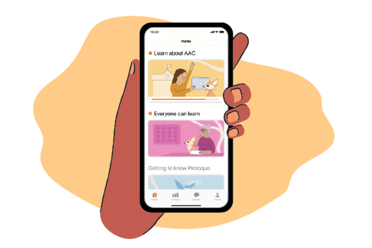 Proloquo and Proloquo Coach - AssistiveWare