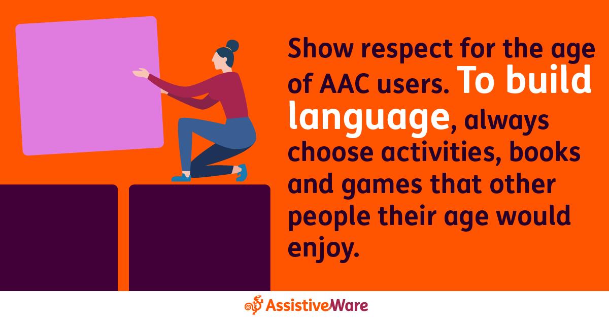 Get practical ideas for building language - AssistiveWare
