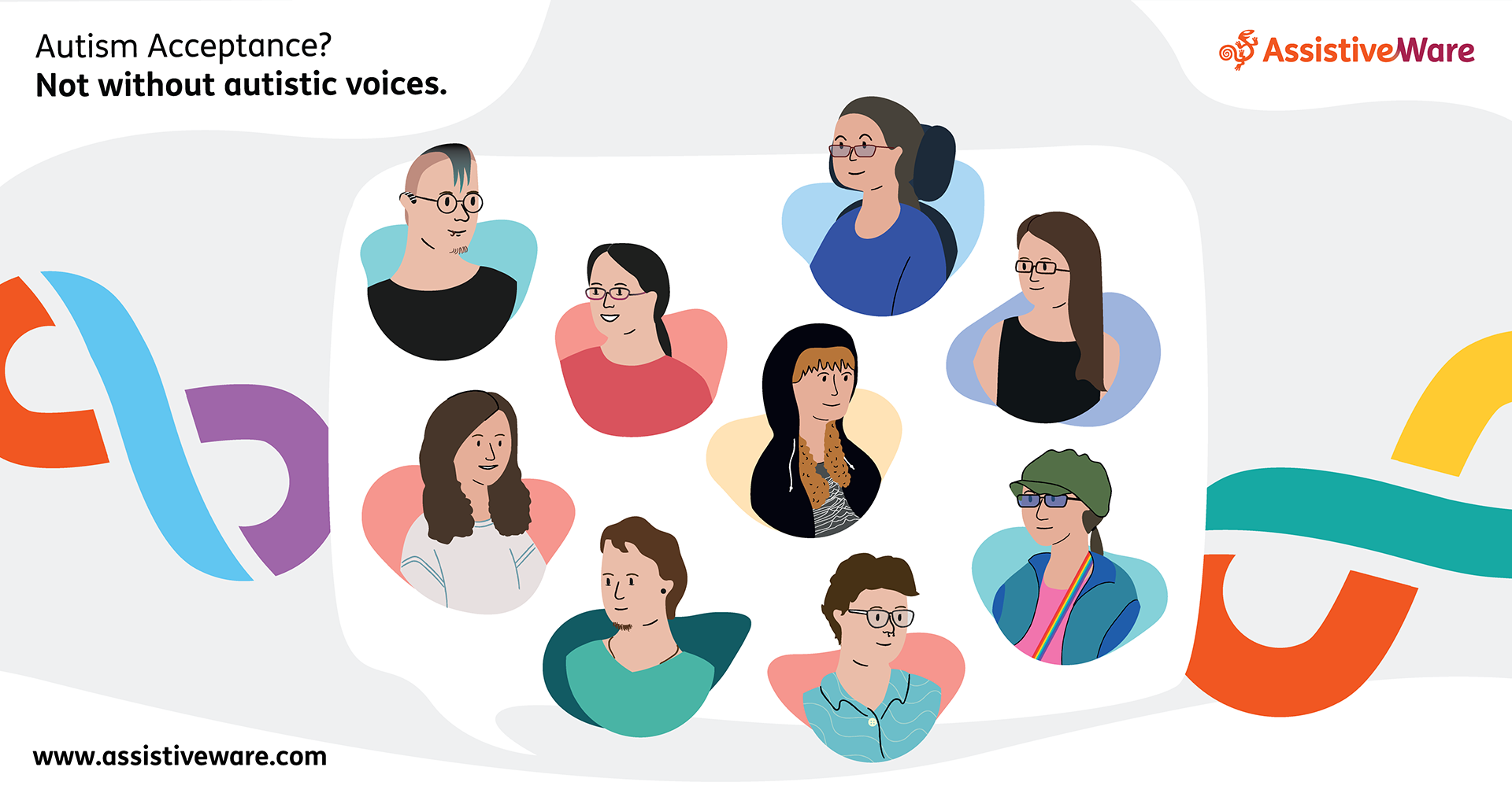 ¿Aceptación del autismo? ¡No sin voces autistas! - AssistiveWare