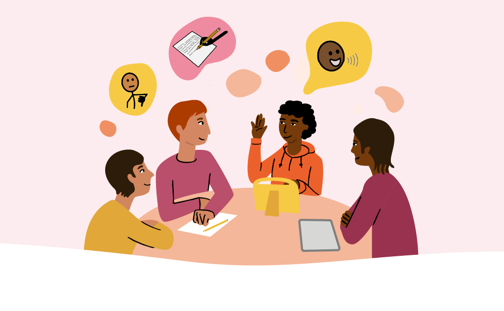 Group Discussions Cartoon