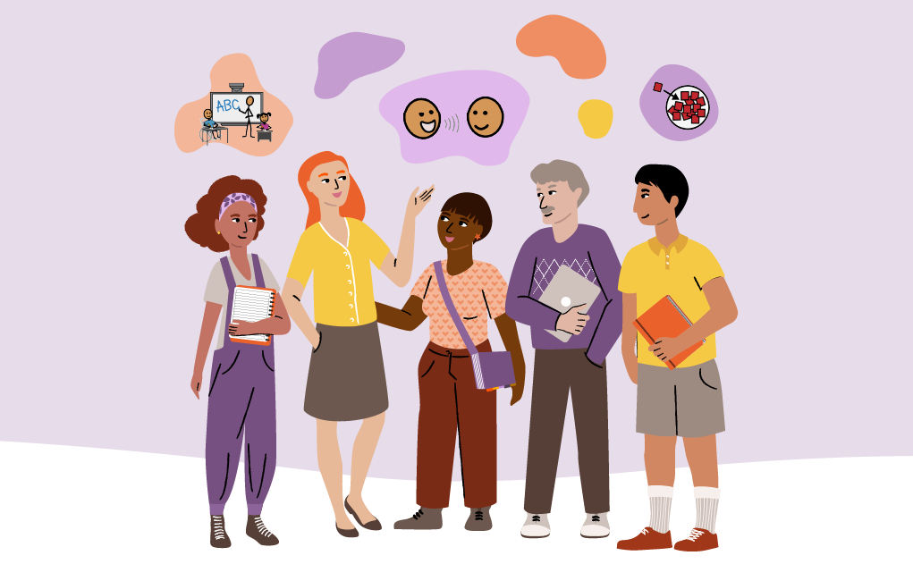 To my fellow teachers using AAC- building collaborative relationships ...