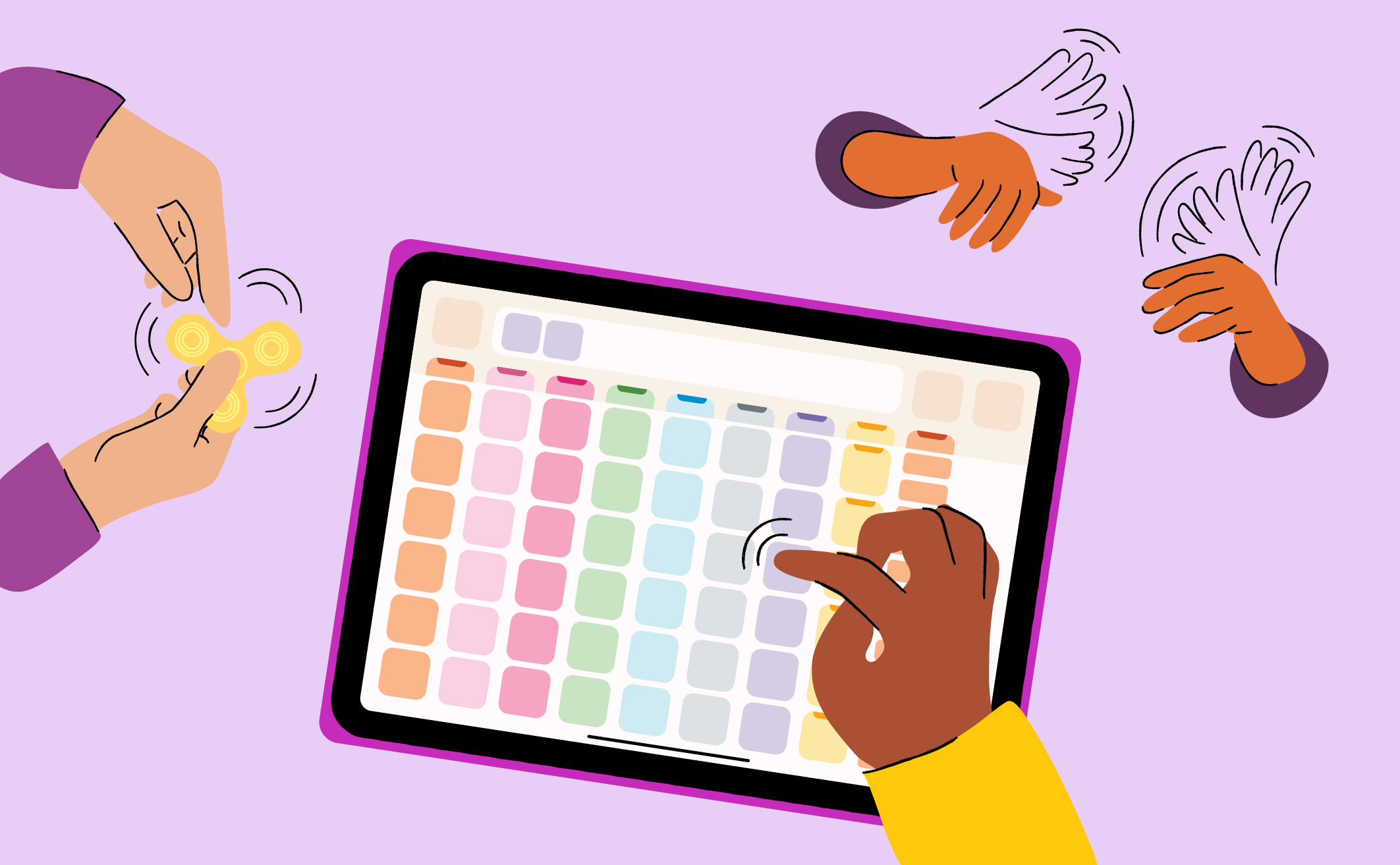 AAC and stimming – understanding the role of stimming in communication ...