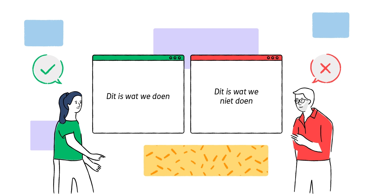 Een overzicht van de do’s en don’ts van OC - AssistiveWare