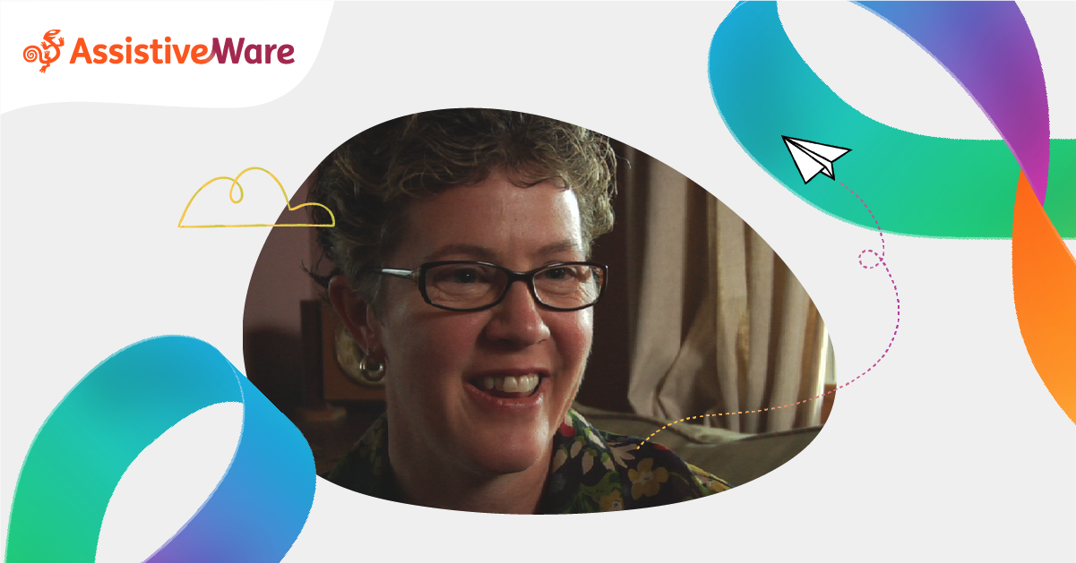 Interviewing the founder of Autism Acceptance Month - AssistiveWare