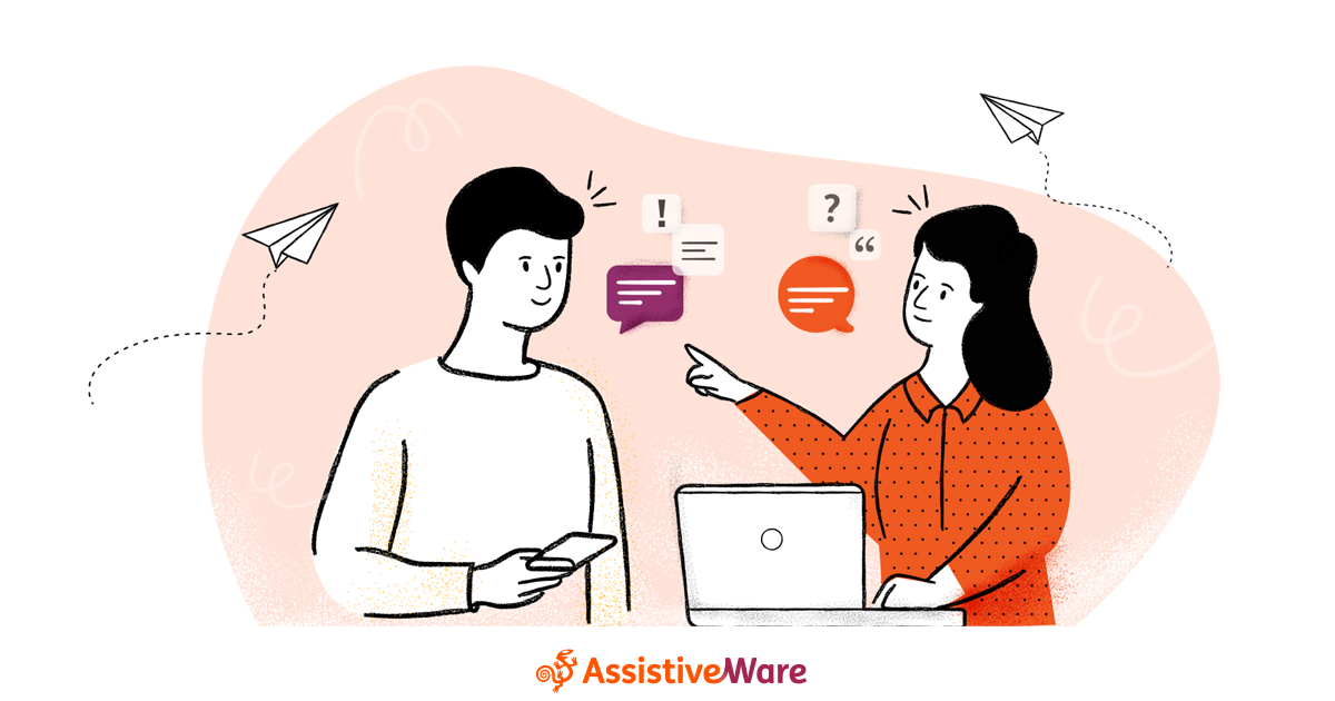 Just Ask: What we can learn from AAC users - AssistiveWare