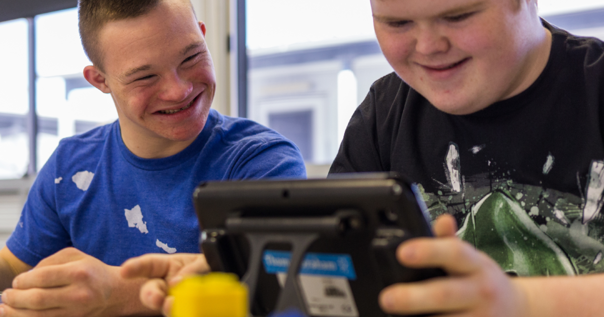 Get practical ideas for building language - AssistiveWare