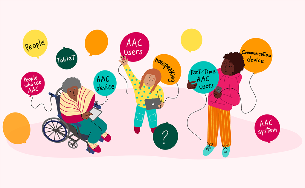 How to talk about AAC and AAC users (according to them) - AssistiveWare