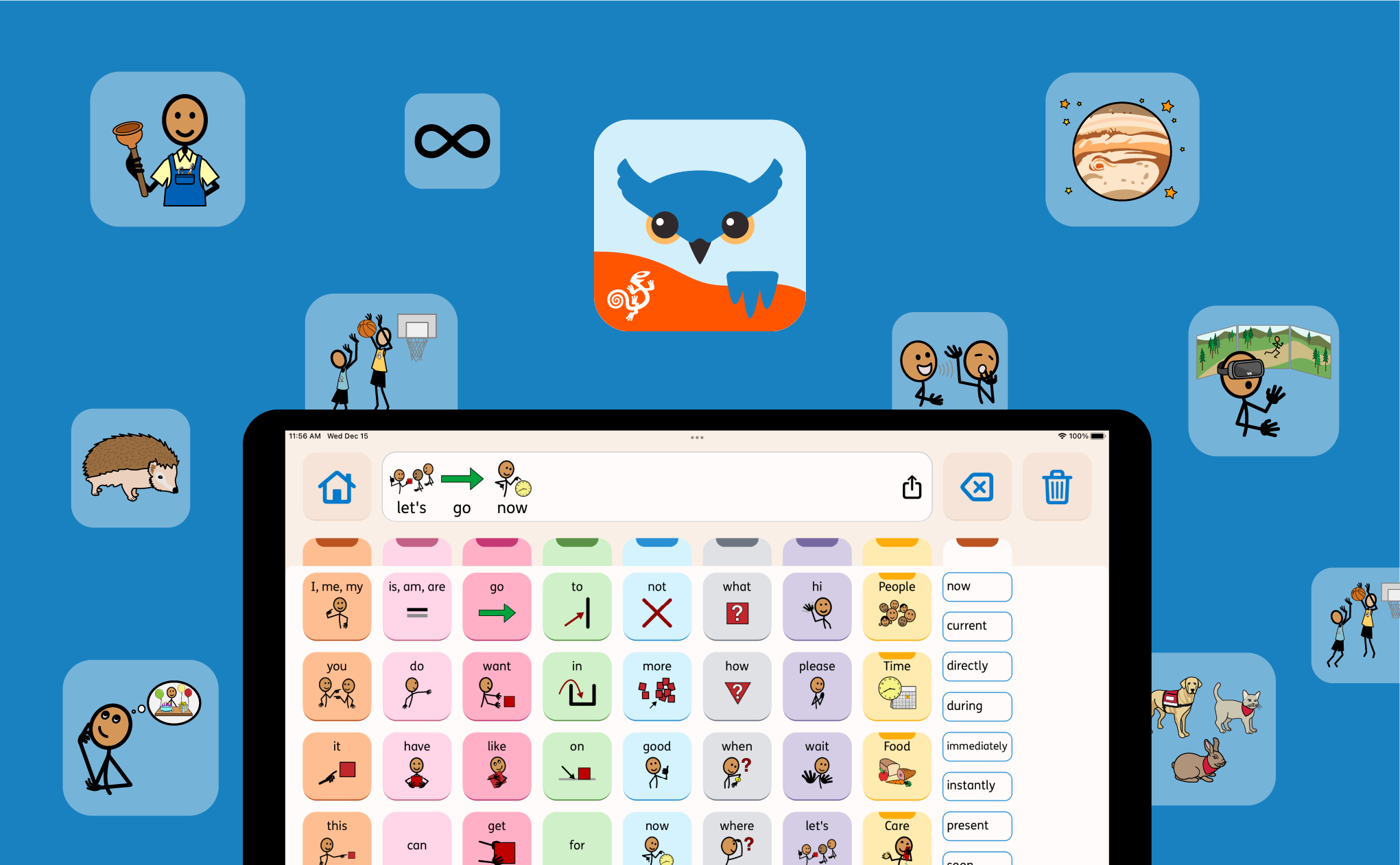 How we designed Proloquo to grow with the AAC user - AssistiveWare