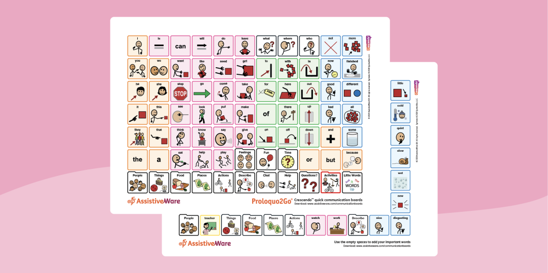 AAC Resources - AssistiveWare