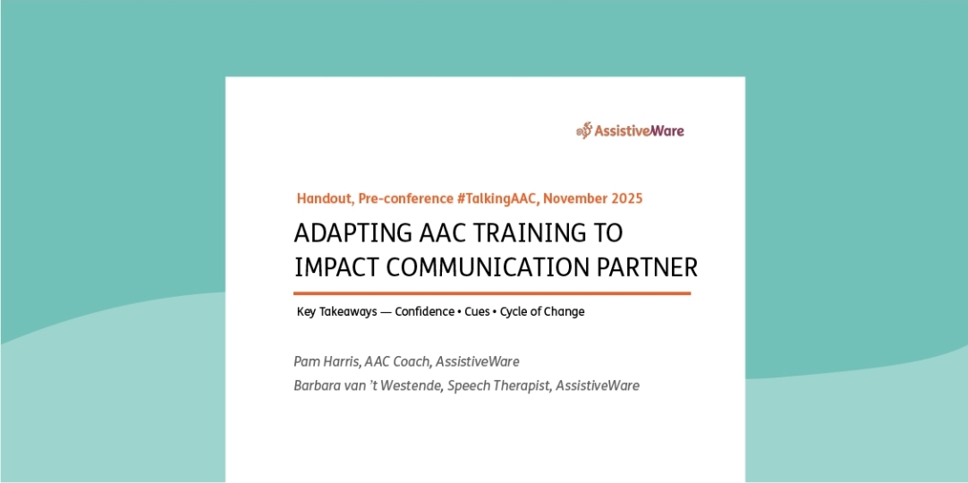 AAC Resources - AssistiveWare