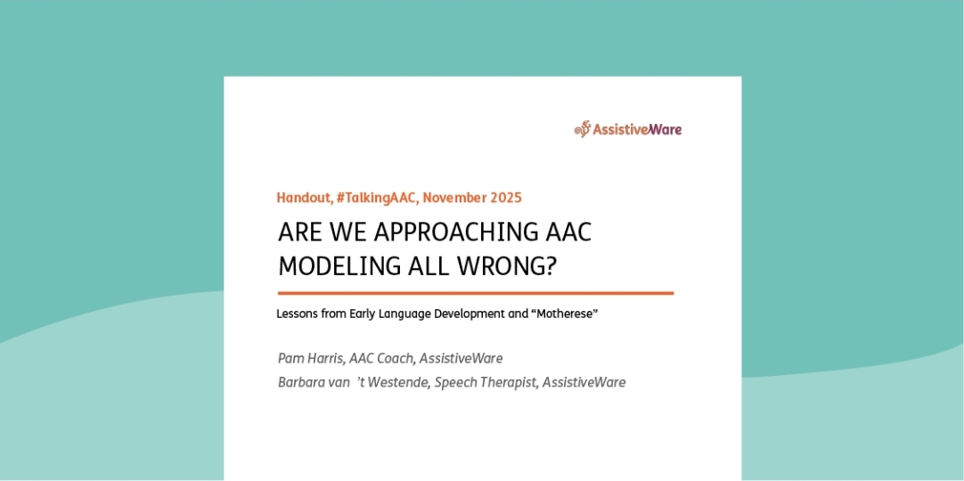 AAC Resources - AssistiveWare