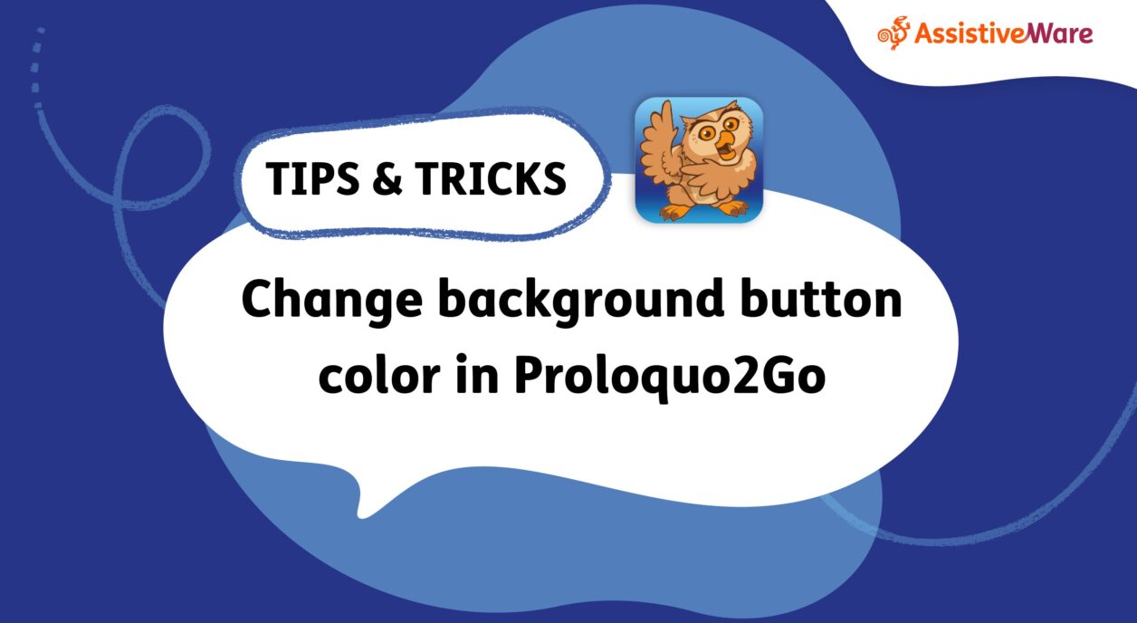 Change the color code and page background - AssistiveWare
