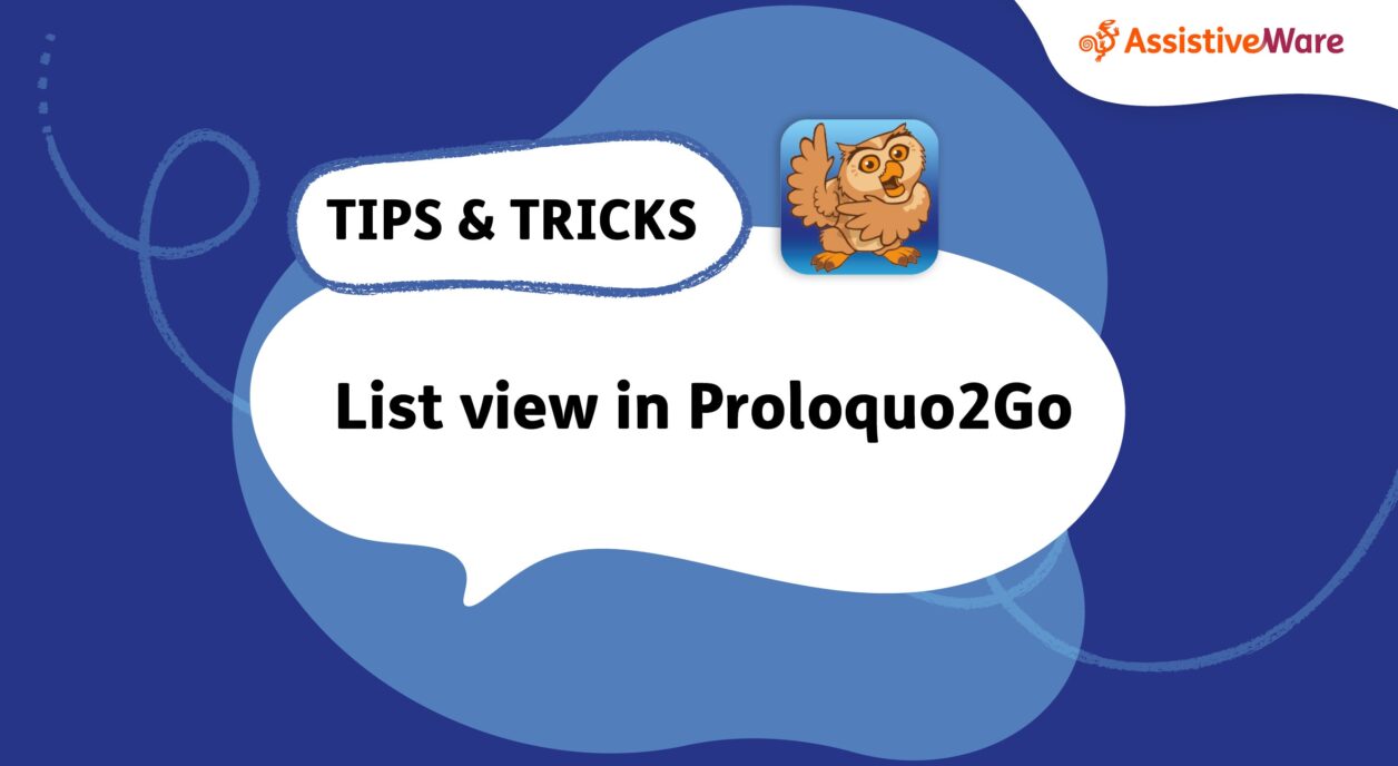 Switch a folder to list or grid view - AssistiveWare
