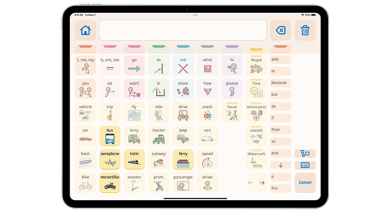 Proloquo and Proloquo Coach for clinicians and AAC professionals ...