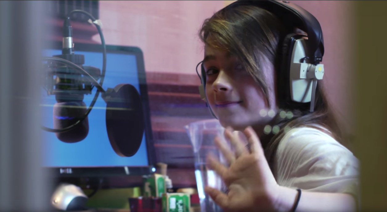 Creating genuine children’s voices - AssistiveWare