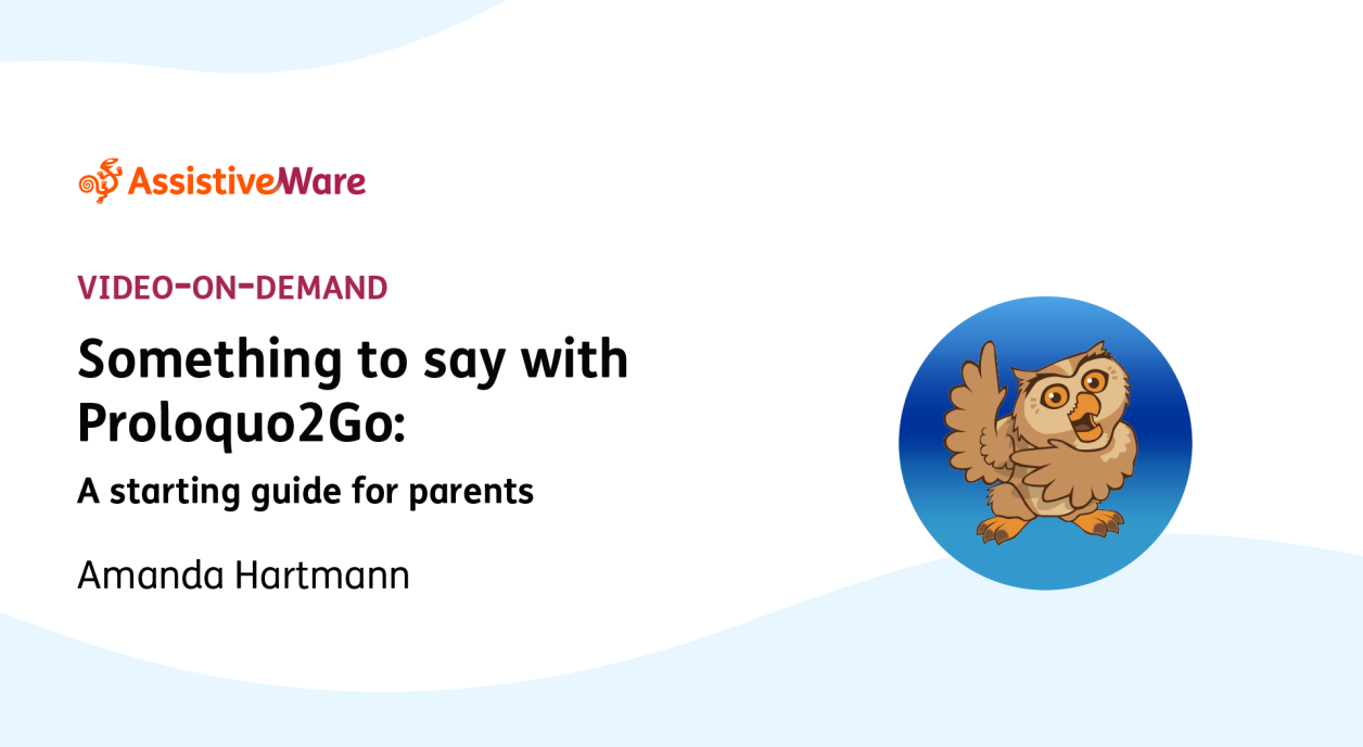 AAC Resources - AssistiveWare