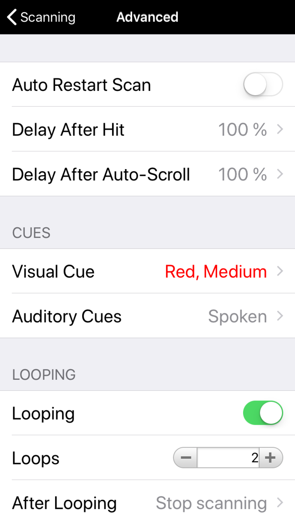 Get auditory cues - AssistiveWare
