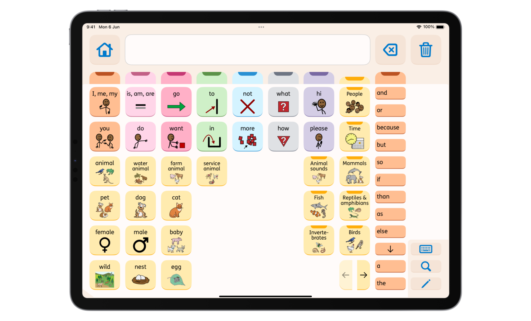 How can I use Proloquo to teach categories? - AssistiveWare