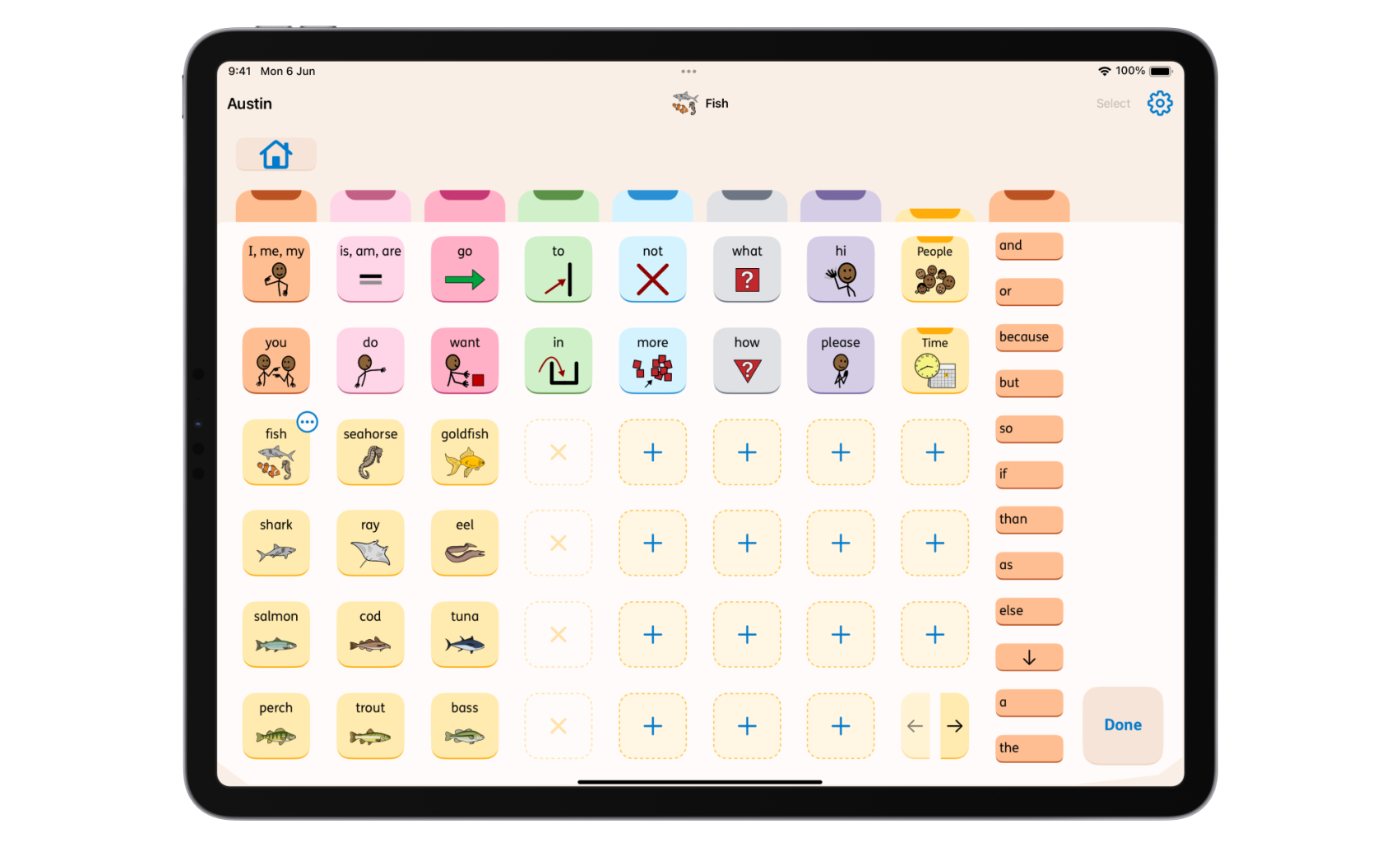 How can I use Proloquo to teach categories? - AssistiveWare