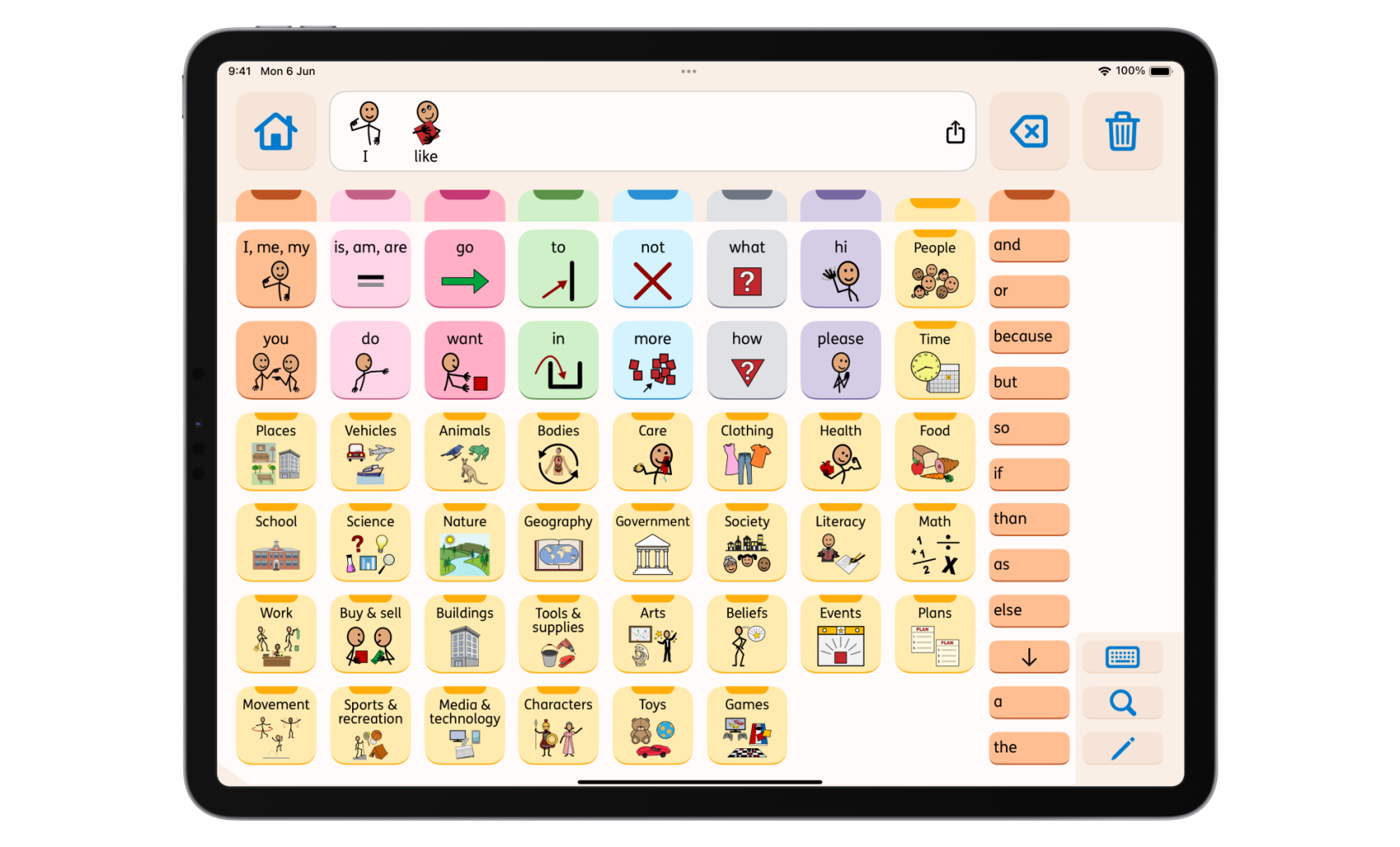 How does Proloquo make modeling easy? - AssistiveWare