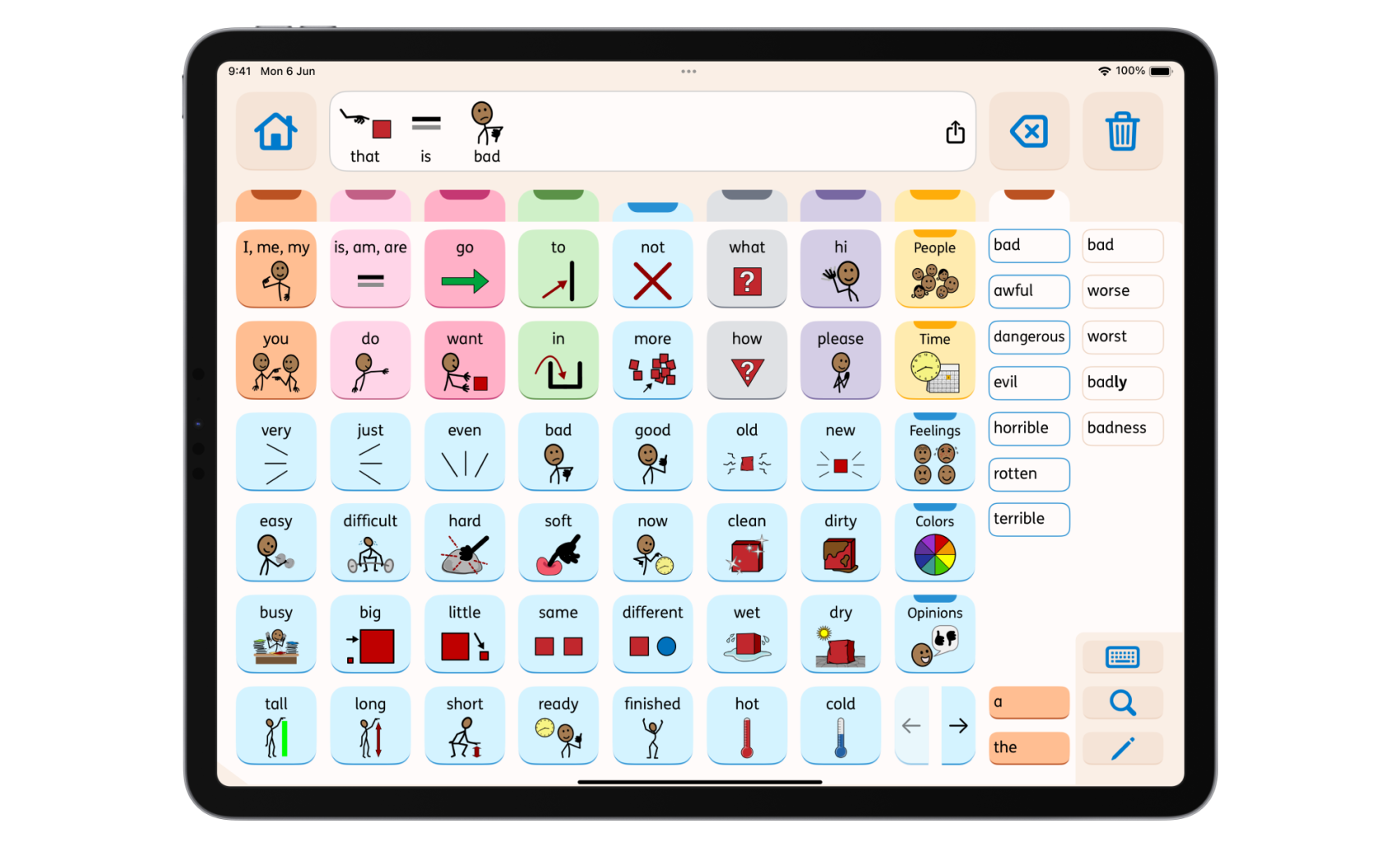 How does Proloquo promote literacy? - AssistiveWare